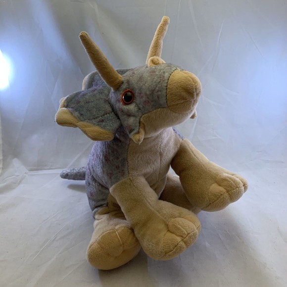 Toys | Wild Republic Large 12 Triceratops Dinosaur Plush Stuffed Animal ...